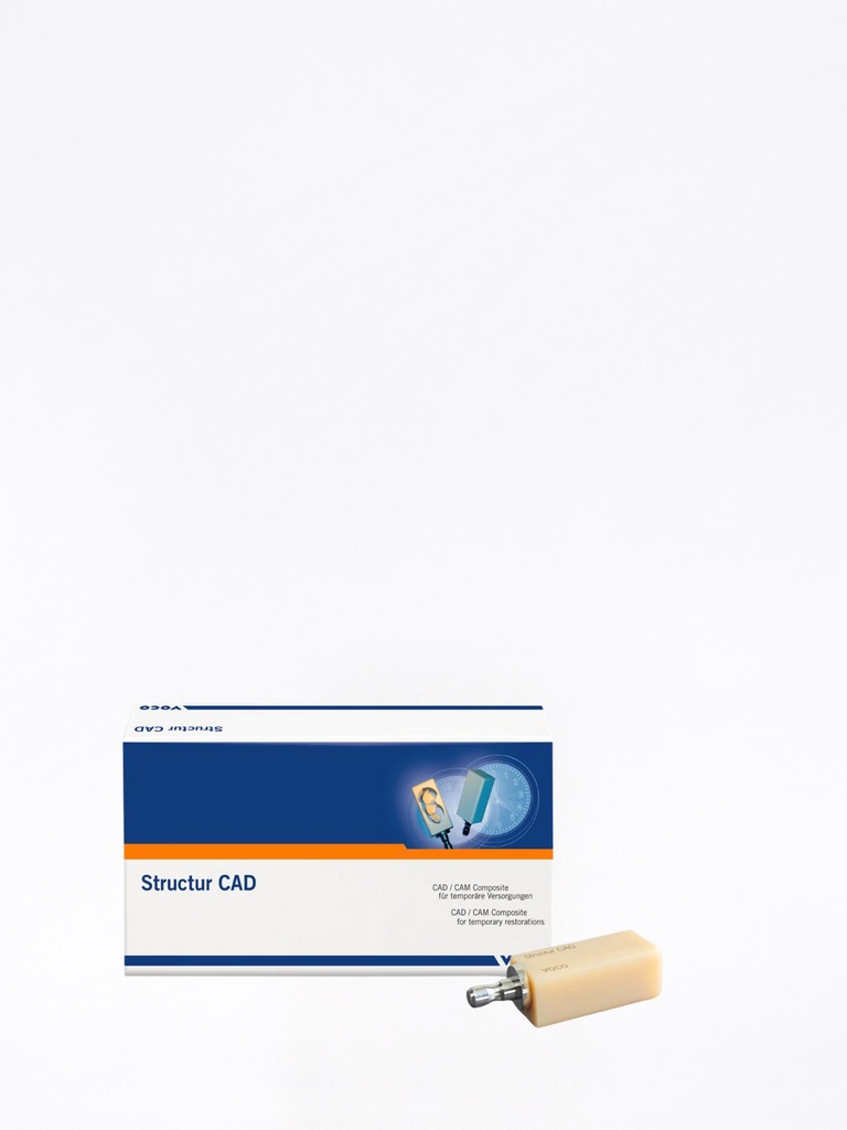 Structur CAD block - 40L - Blocchetto fresabile CAD/CAM - VOCO